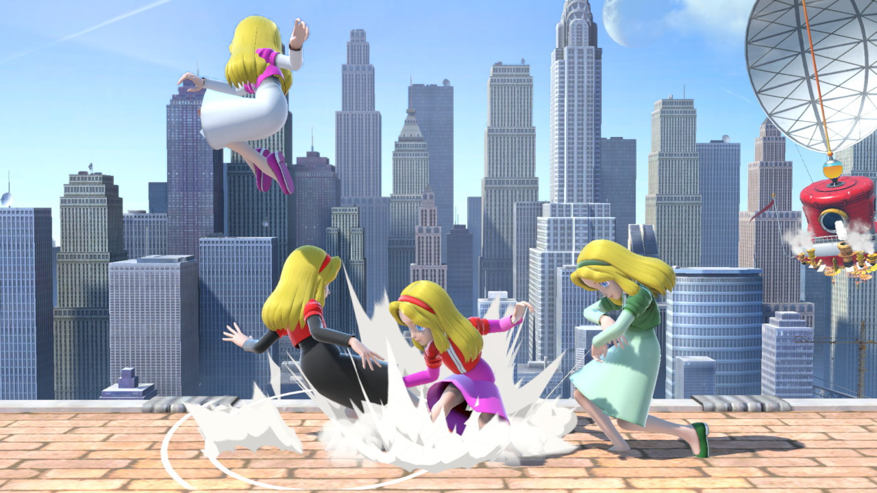 Maria Robotnik Mod for Super Smash Bros. Ultimate | SSBU Mods