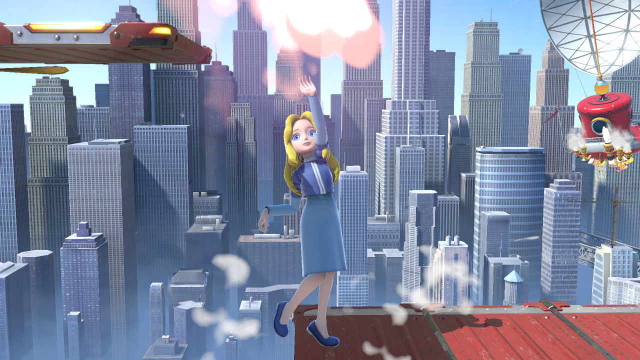 Maria Robotnik Mod for Super Smash Bros. Ultimate | SSBU Mods