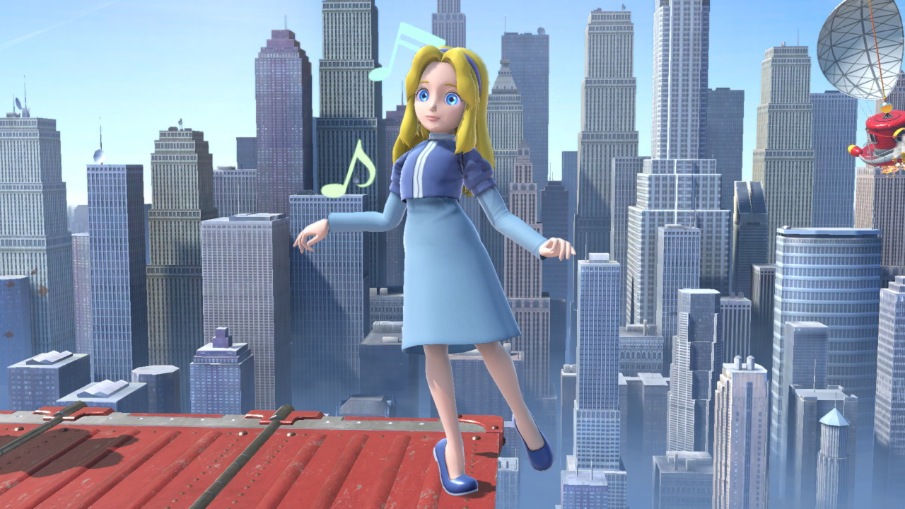 Maria Robotnik Mod for Super Smash Bros. Ultimate | SSBU Mods