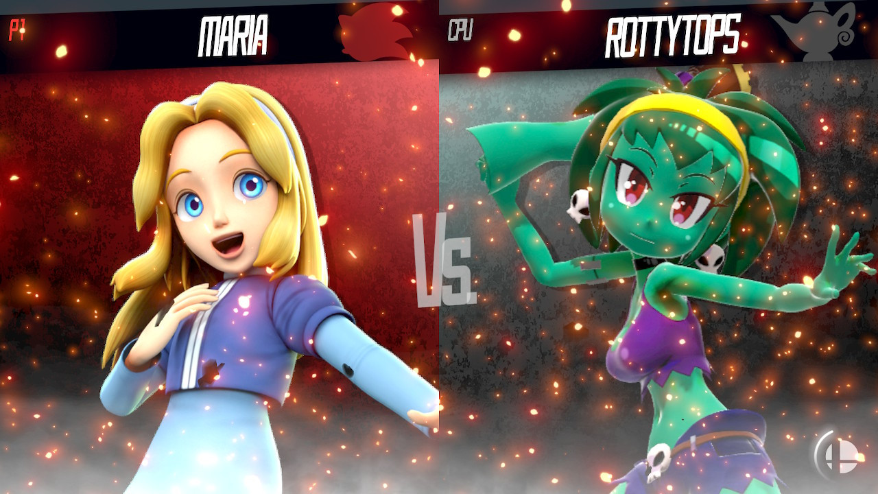 Maria Robotnik Mod for Super Smash Bros. Ultimate | SSBU Mods