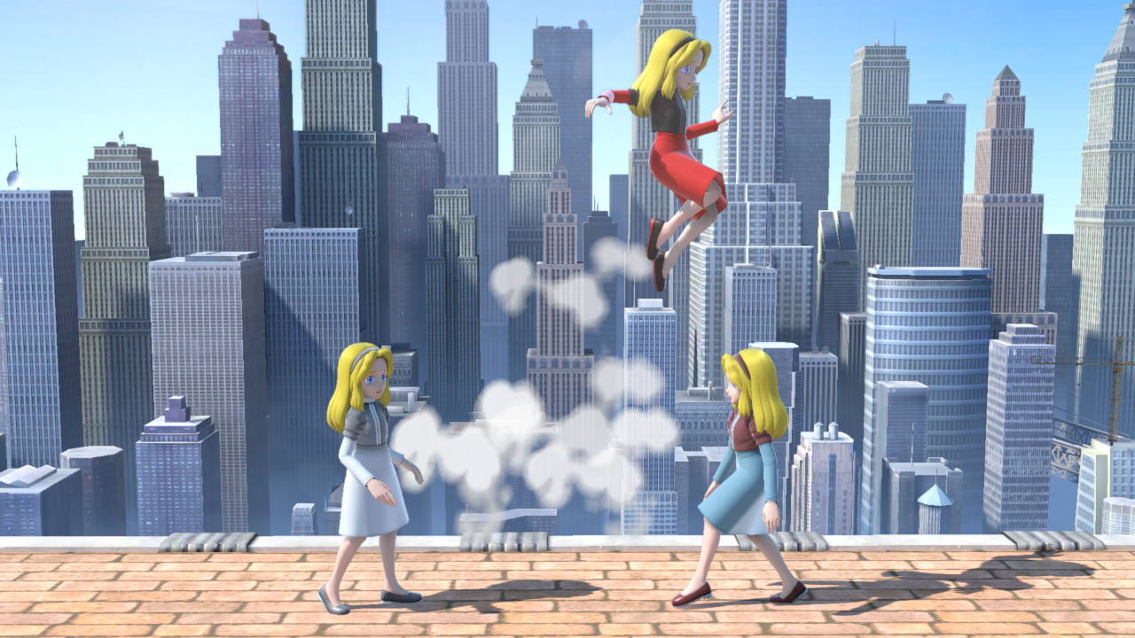 Maria Robotnik Mod for Super Smash Bros. Ultimate | SSBU Mods