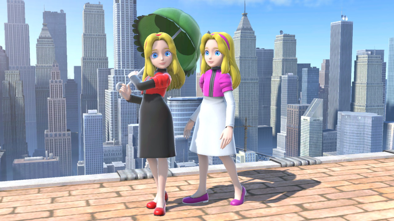Maria Robotnik Mod for Super Smash Bros. Ultimate | SSBU Mods