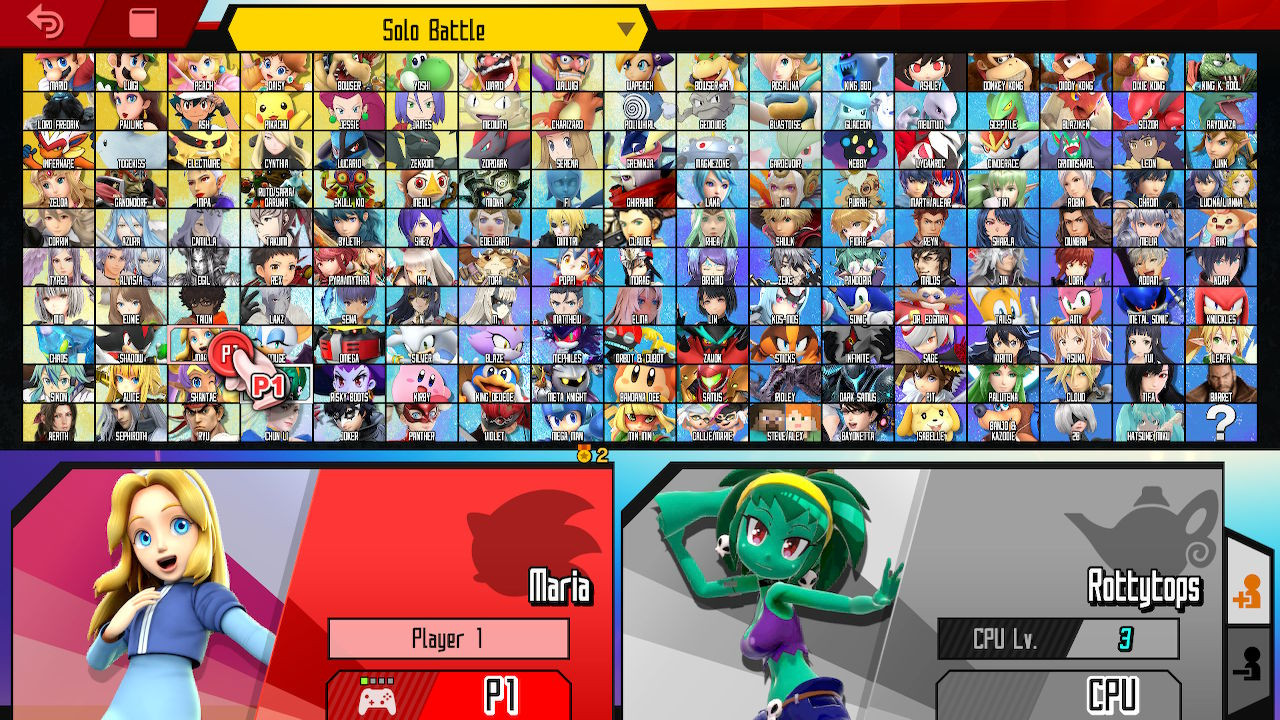 Maria Robotnik Mod for Super Smash Bros. Ultimate | SSBU Mods