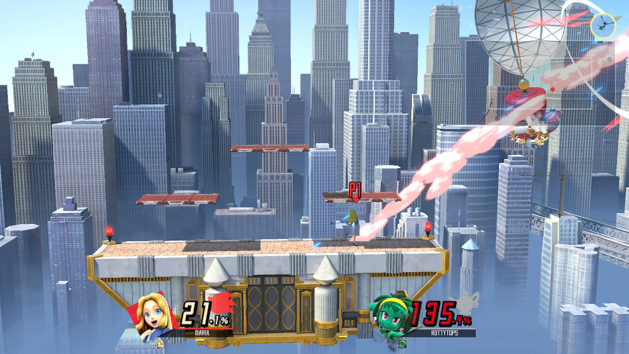 Maria Robotnik Mod for Super Smash Bros. Ultimate | SSBU Mods