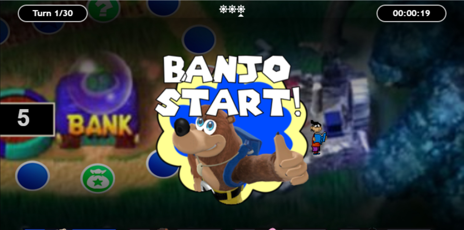 Banjo Bear (Banjo Kazooie) Mod for Party Project | PProject Mods
