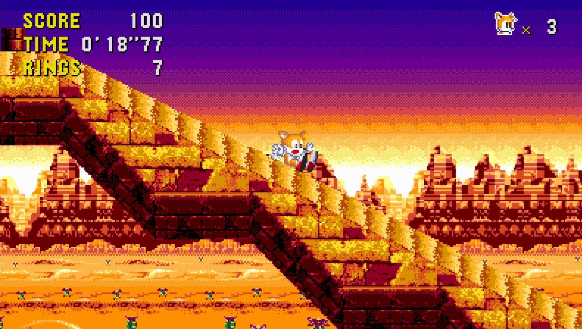 SOZ ACT 1 Desert Dazzle Mod for Sonic 3 A.I.R. | S3AIR Mods