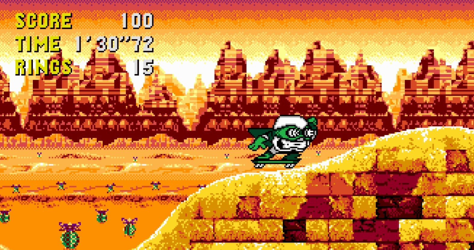 SOZ ACT 1 Desert Dazzle Mod for Sonic 3 A.I.R. | S3AIR Mods