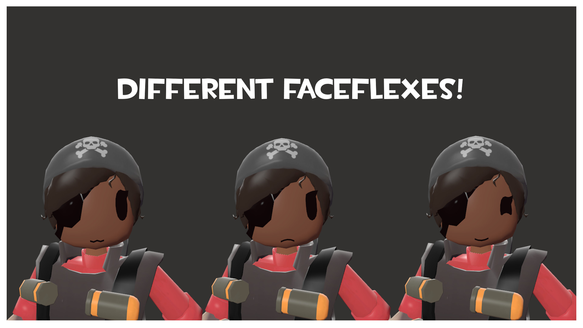 Tiara | Fem-Demo (Casual) Mod for Team Fortress 2 | TF2 Mods