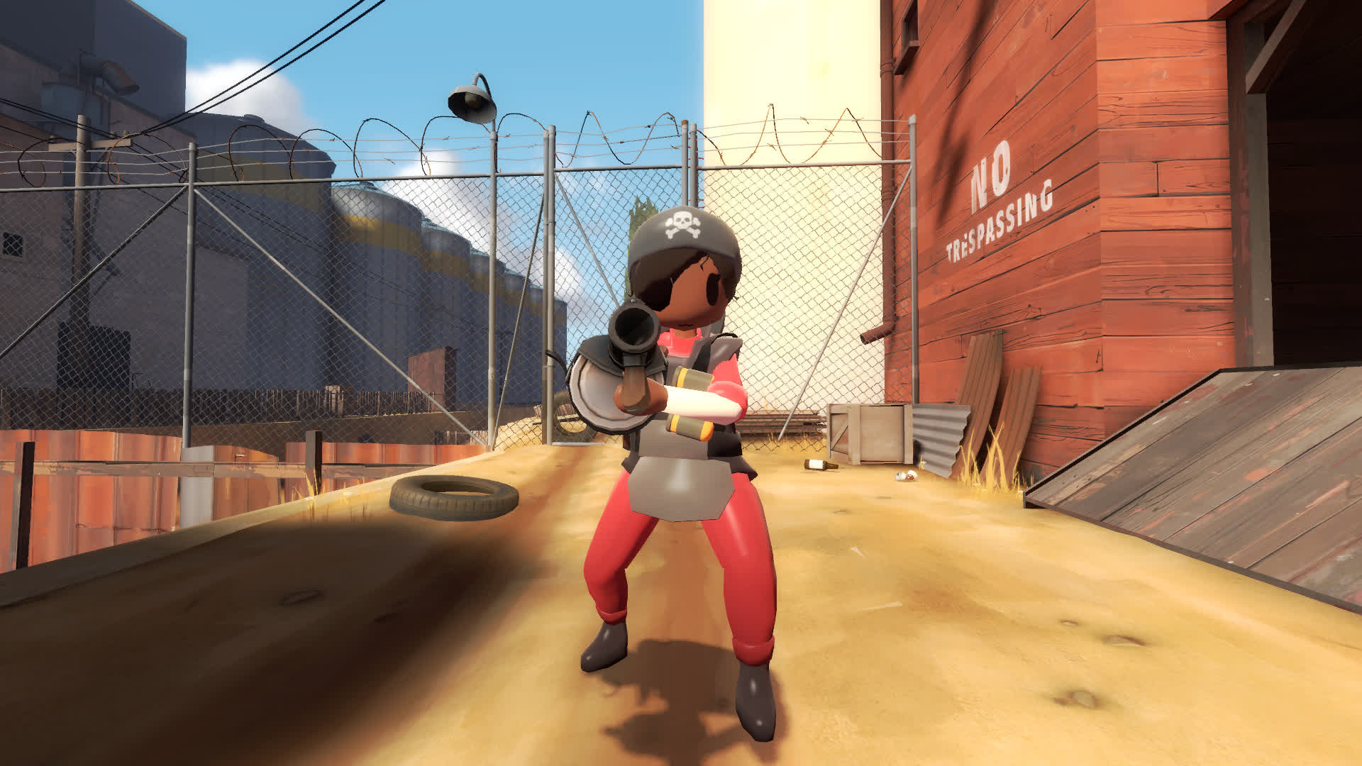 Tiara | Fem-Demo (Casual) Mod for Team Fortress 2 | TF2 Mods