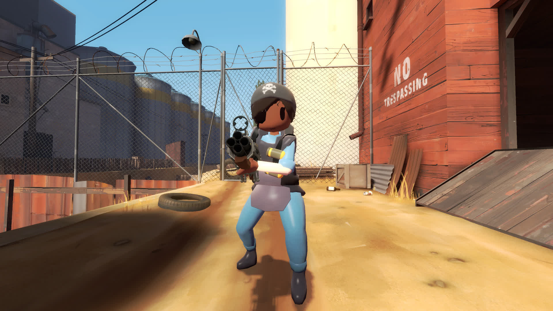 Tiara | Fem-Demo (Casual) Mod for Team Fortress 2 | TF2 Mods