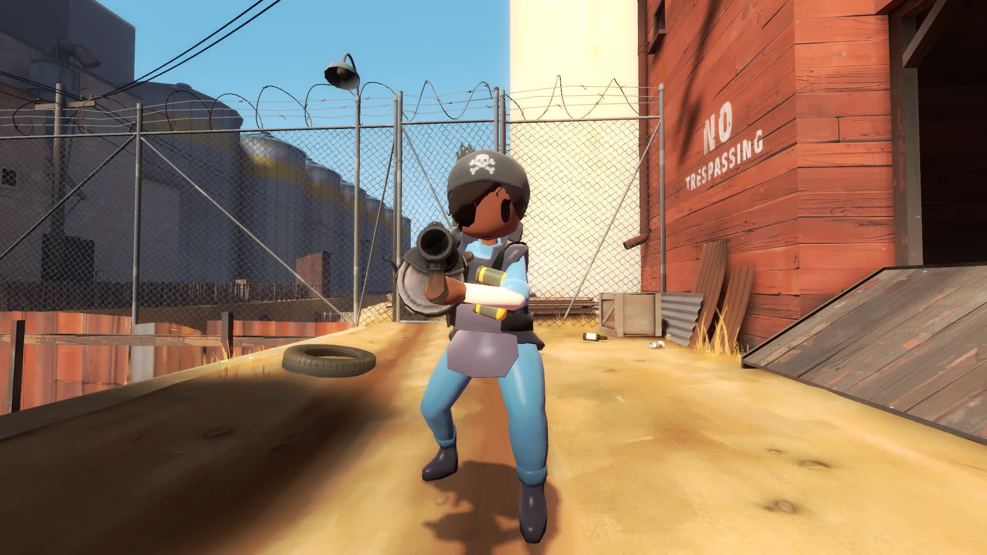 Tiara | Fem-Demo (Casual) Mod for Team Fortress 2 | TF2 Mods