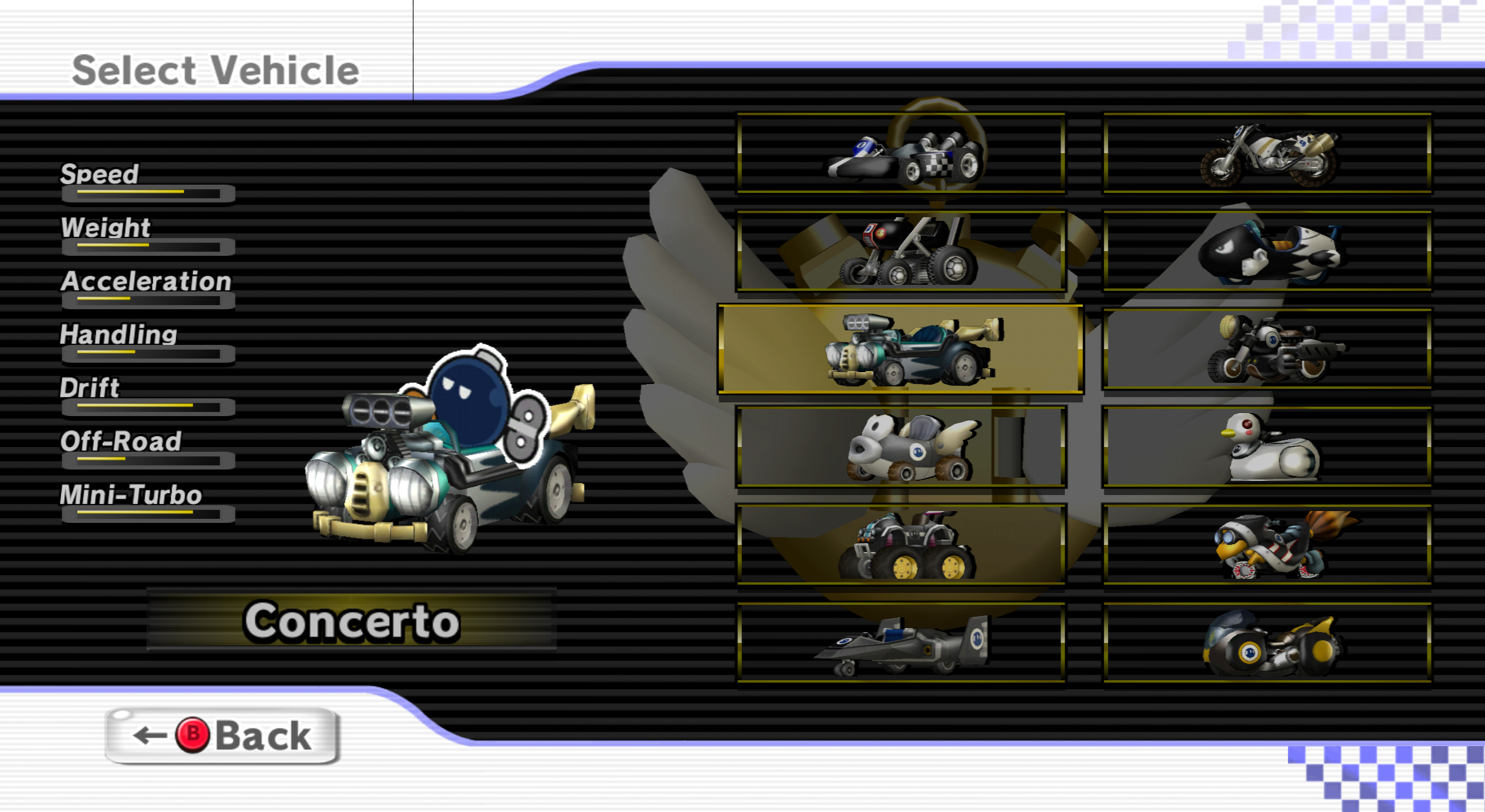 Bobby (Paper Mario: The Origami King) Mod for Mario Kart Wii | MKWii Mods