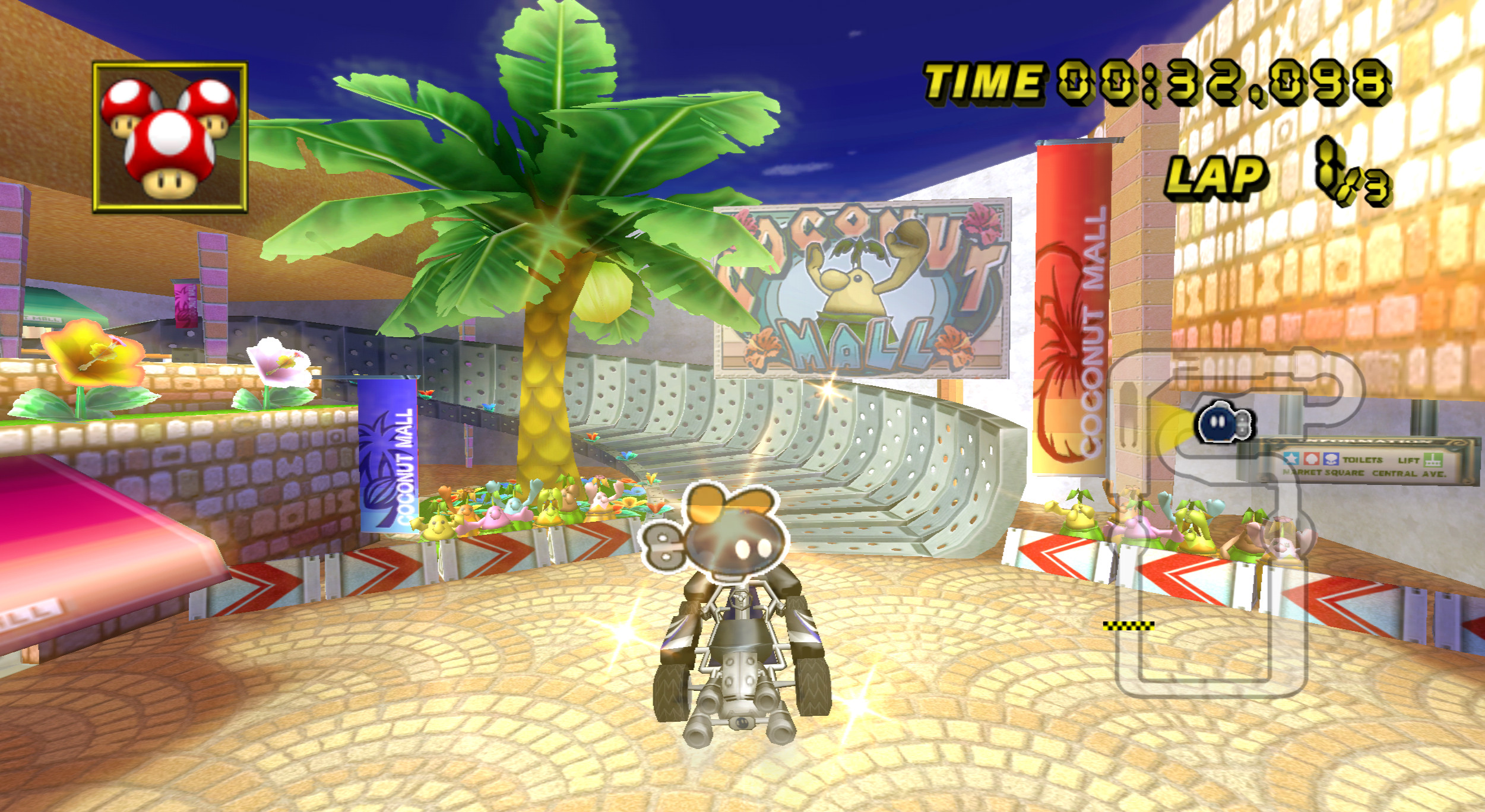 Bobby (Paper Mario: The Origami King) Mod for Mario Kart Wii | MKWii Mods