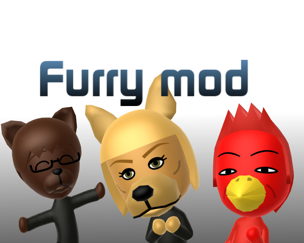 Mii Creator furry mod Mod for Mii Maker | MiiMaker Mods