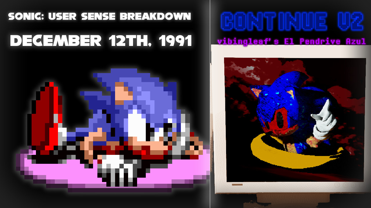Sonic: USER SENSE BREAKDOWN (Continue v2) Mod for Friday Night Funkin ...
