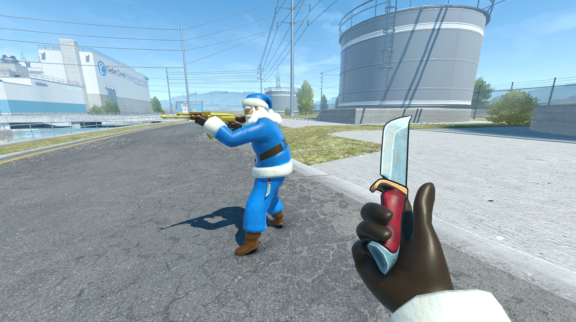 Santa Claus Player Model Mod for Counter-Strike 2 | CS2 Mods