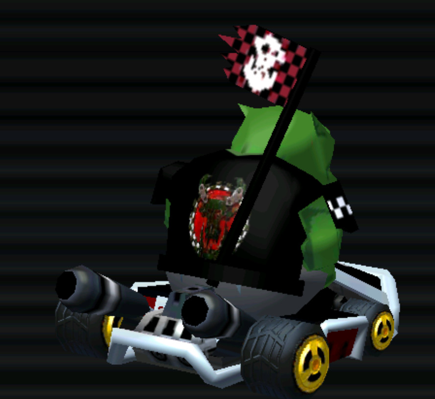 Warhammer 40k Ork Mod for Mario Kart 7 | MK7 Mods