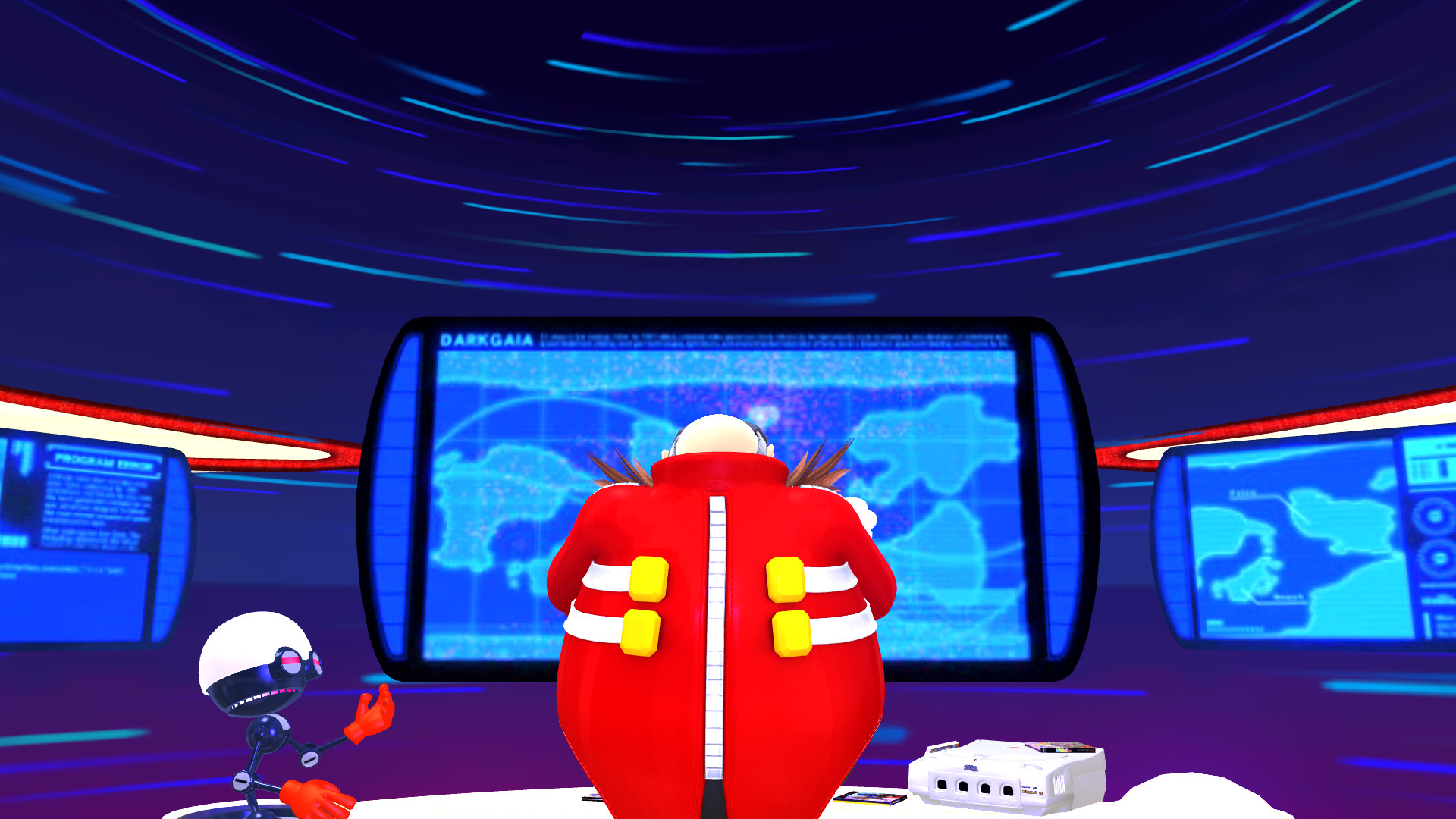 Eggman's Dreamcast Mod for Unleashed Recompiled | UR Mods