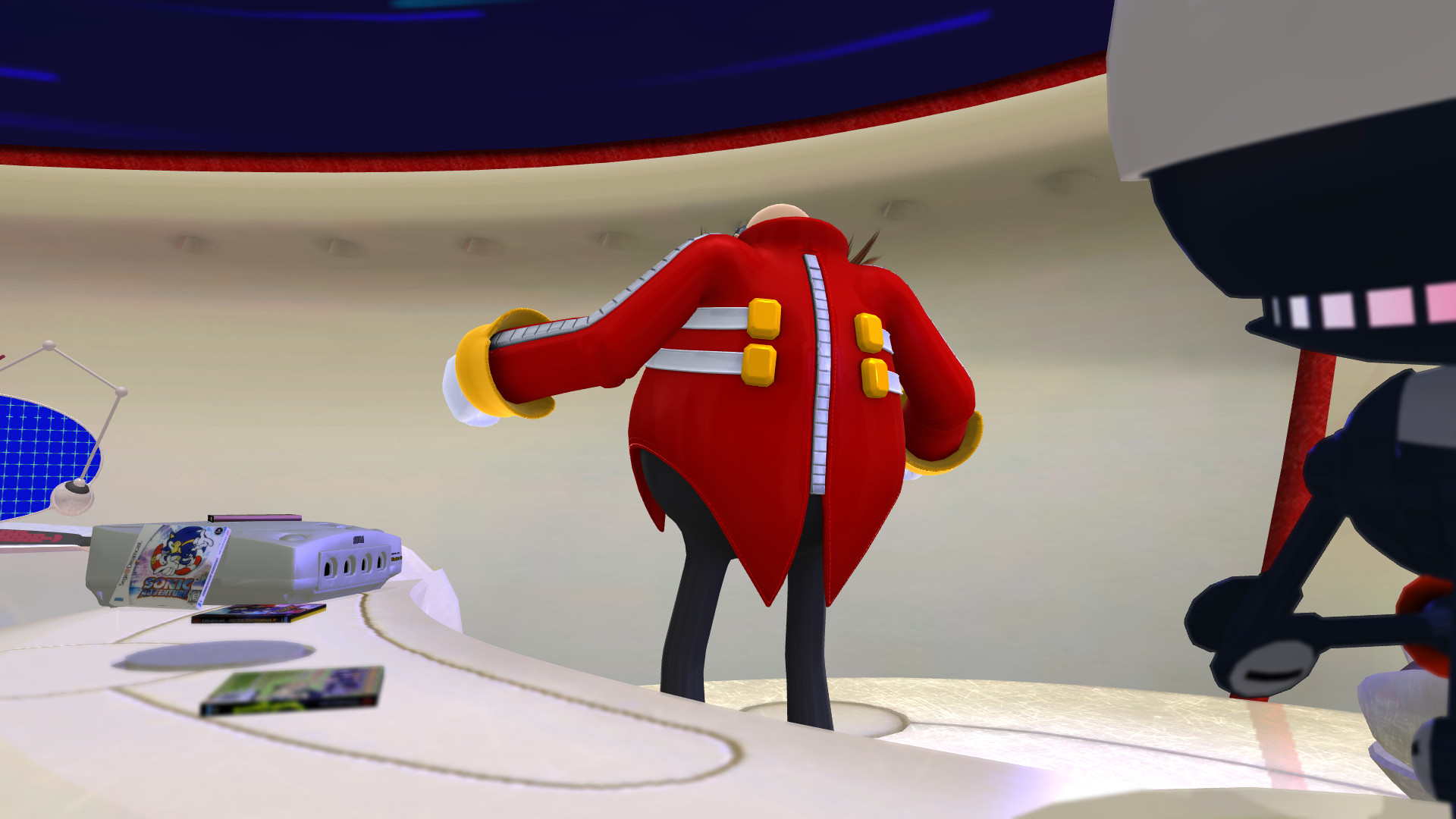 Eggman's Dreamcast Mod for Unleashed Recompiled | UR Mods