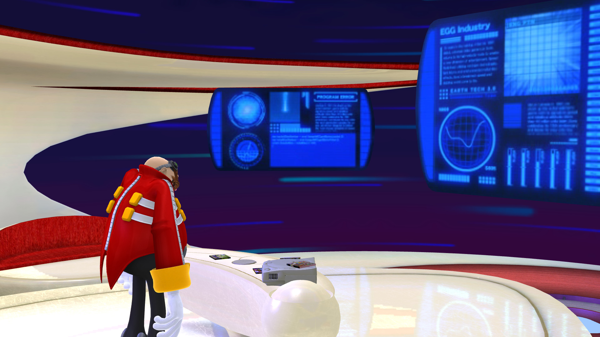 Eggman's Dreamcast Mod for Unleashed Recompiled | UR Mods