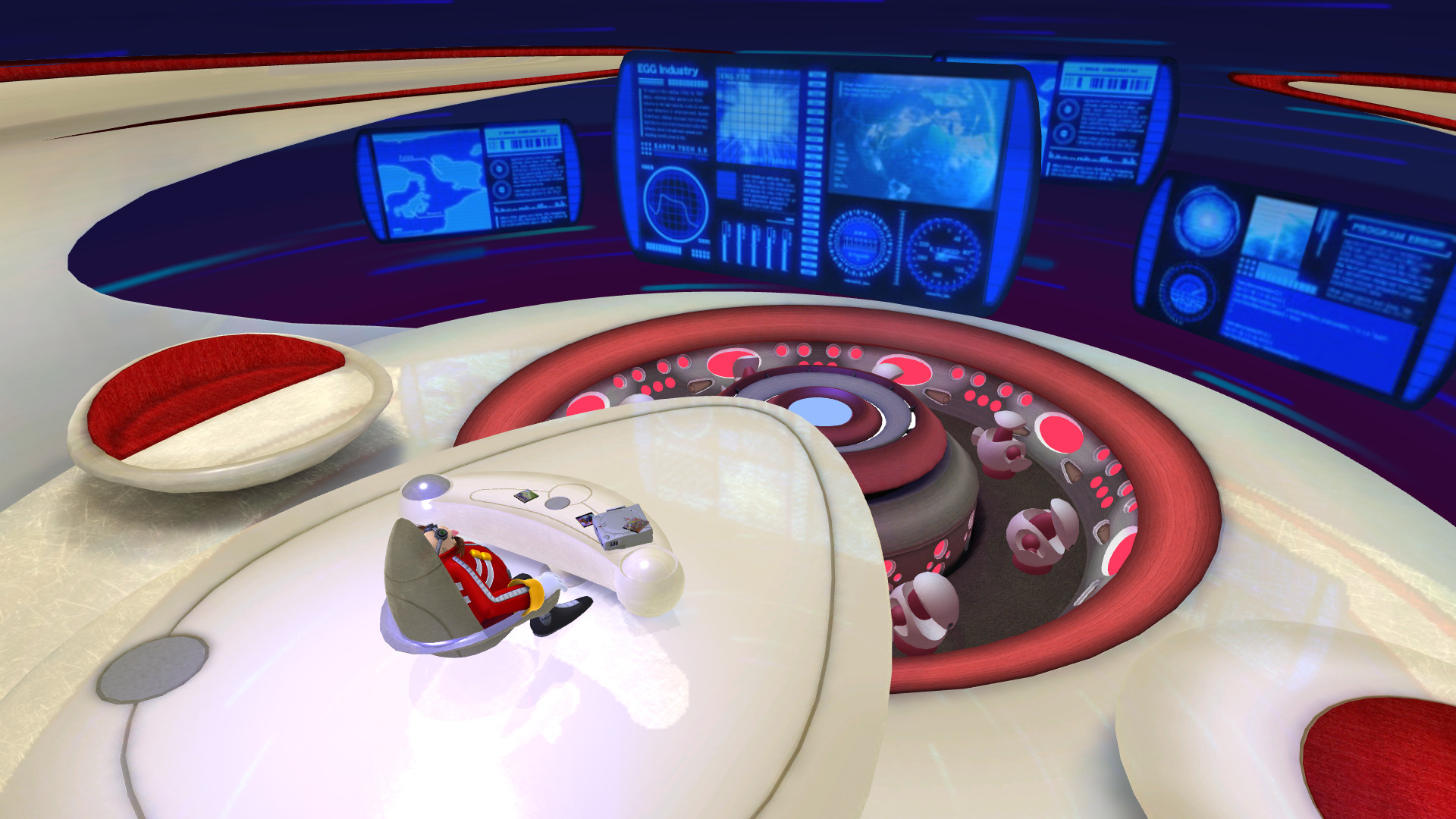 Eggman's Dreamcast Mod for Unleashed Recompiled | UR Mods