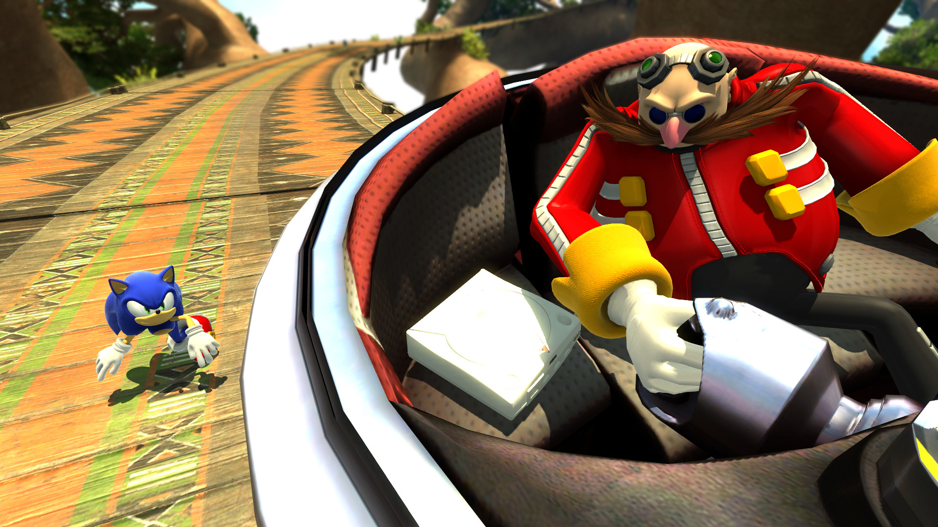 Eggman's Dreamcast Mod for Unleashed Recompiled | UR Mods