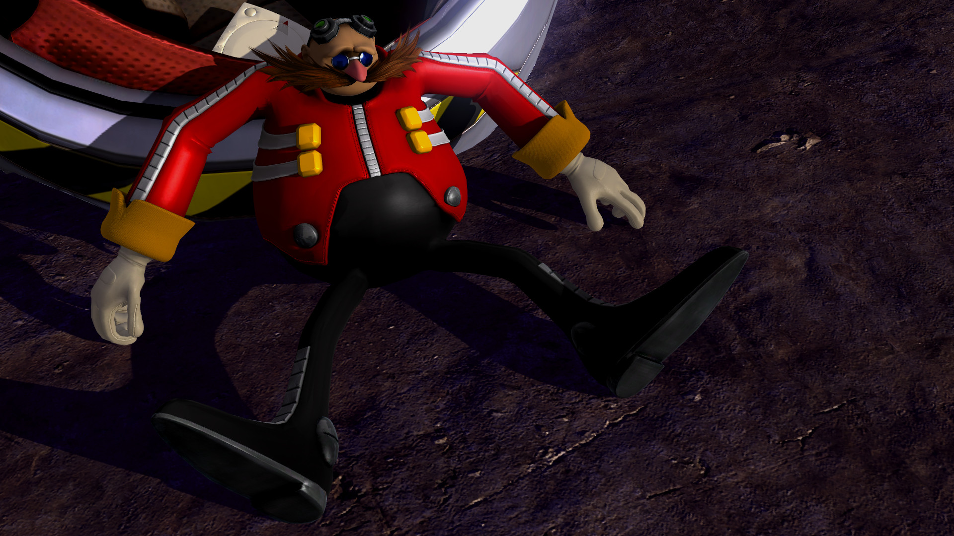 Eggman's Dreamcast Mod for Unleashed Recompiled | UR Mods
