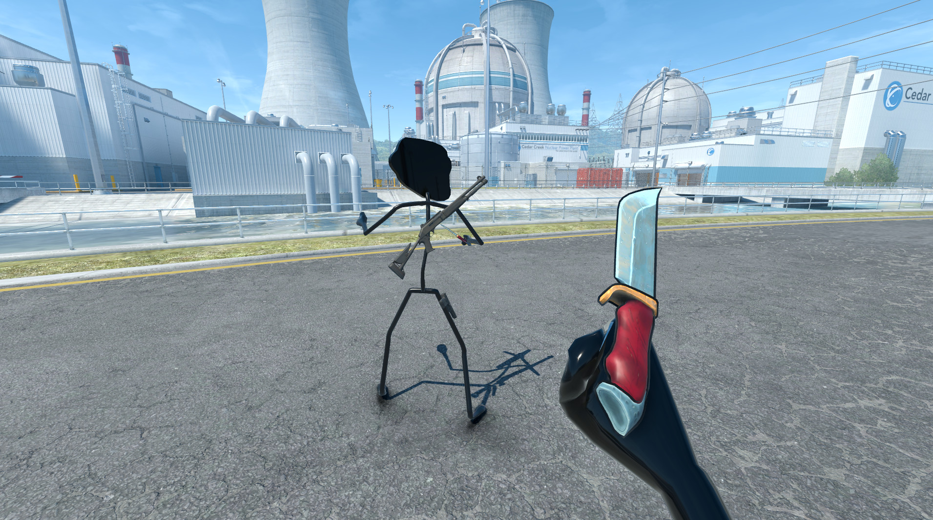 TrollFace Player Model Mod for Counter-Strike 2 | CS2 Mods