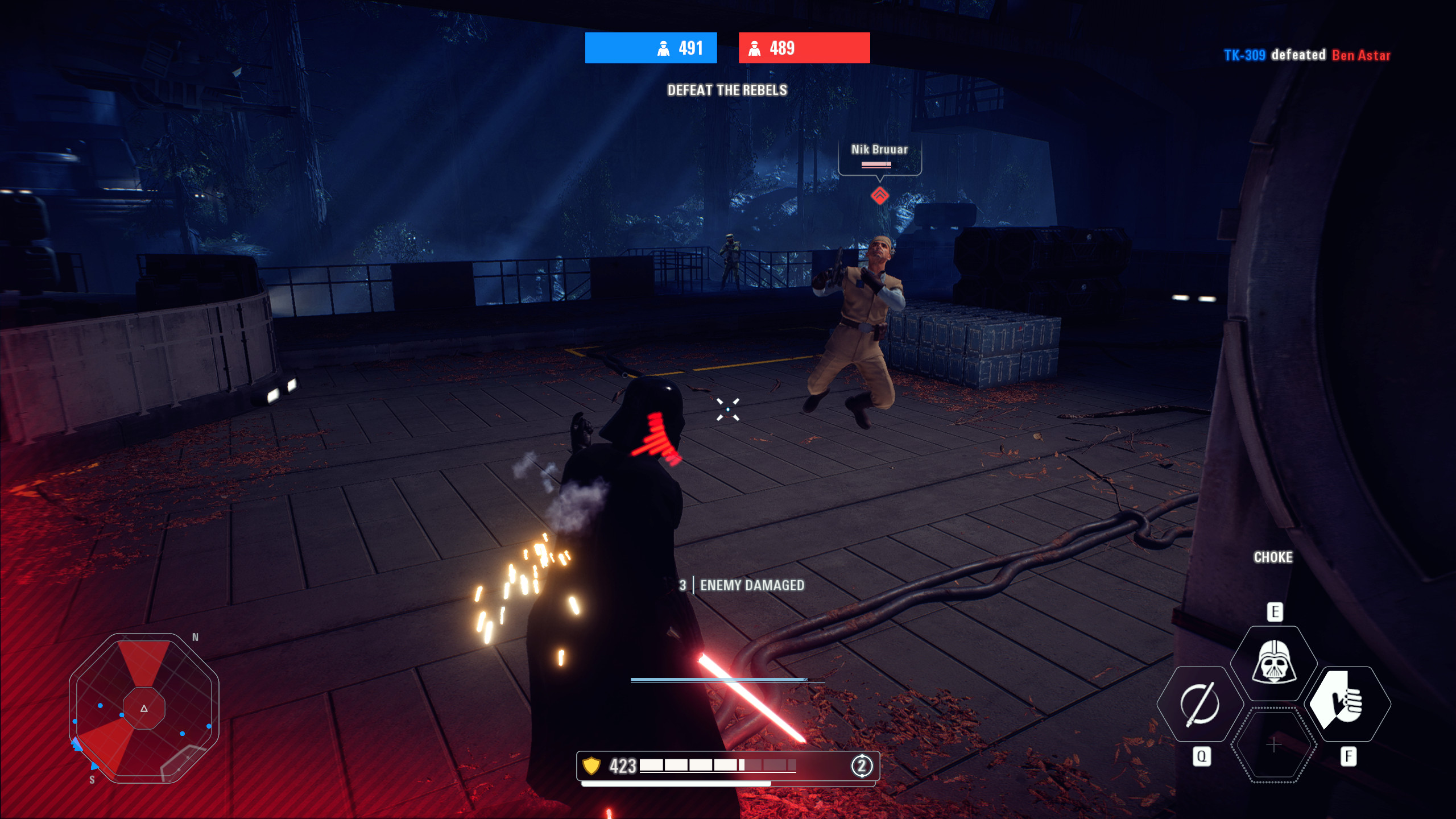 stardust reshade Mod for Star Wars Battlefront II (2017) | BF:II Mods