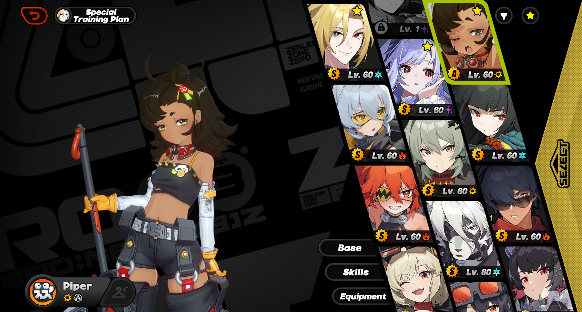 Latina Piper Recolor Mod for Zenless Zone Zero | ZZZ Mods