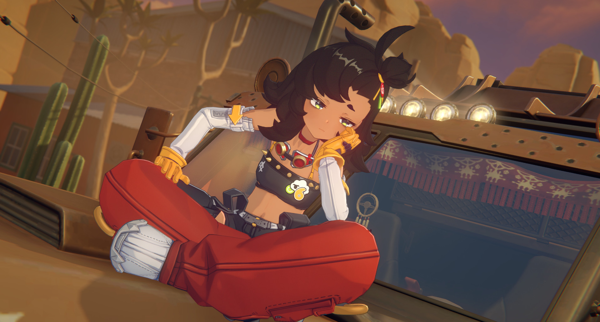 Latina Piper Recolor Mod for Zenless Zone Zero | ZZZ Mods