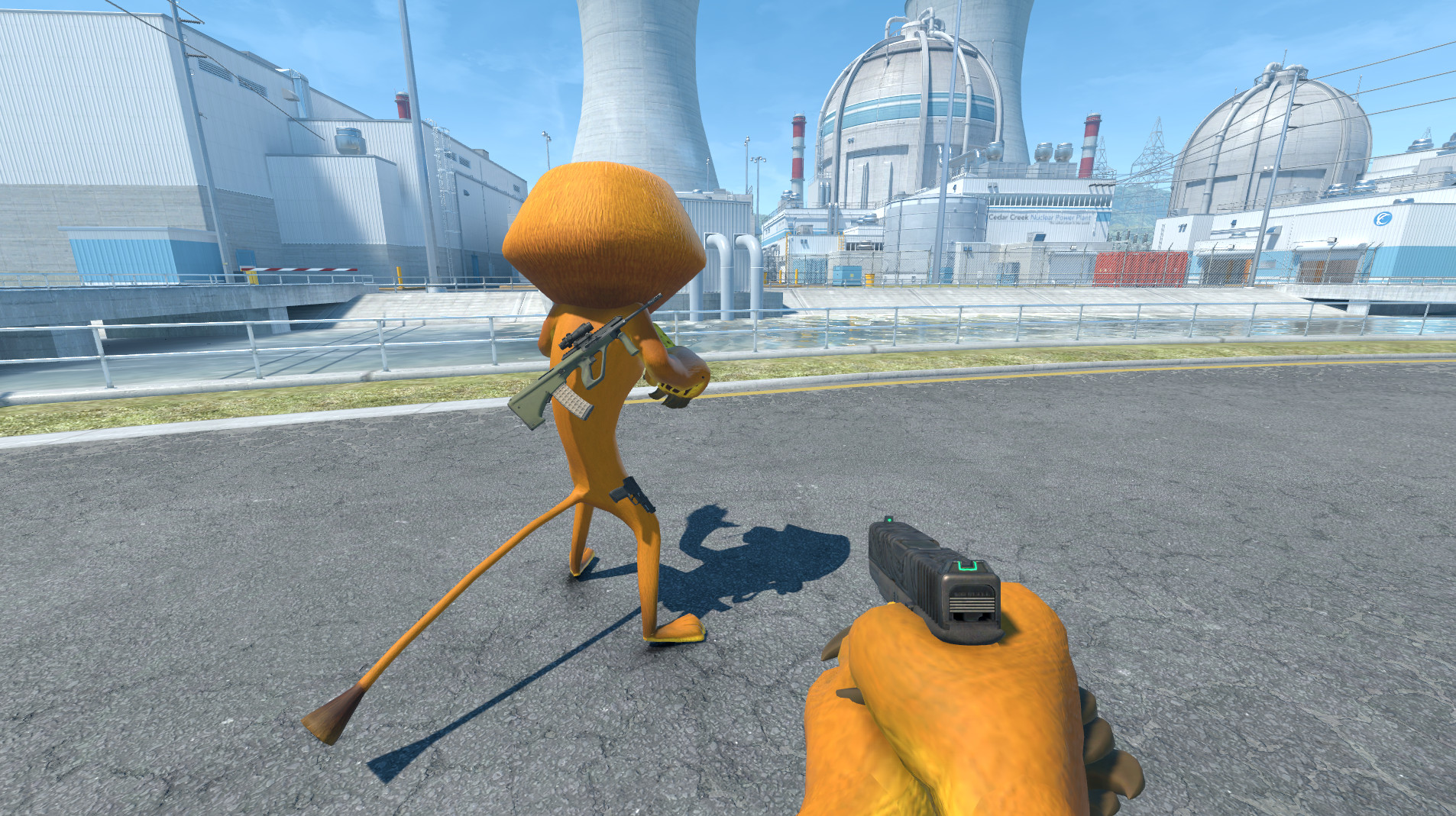 King Lion Alex Player Model Mod for Counter-Strike 2 | CS2 Mods