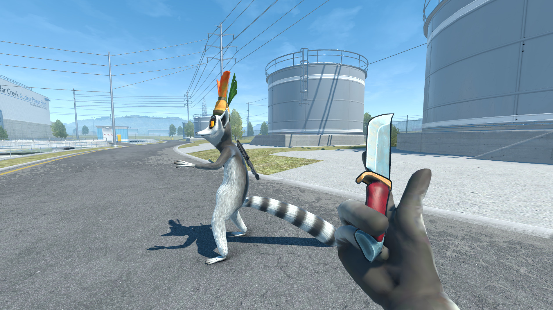 King Julian Player Model Mod for Counter-Strike 2 | CS2 Mods