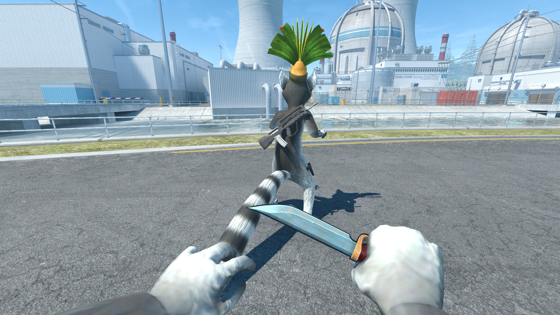 King Julian Player Model Mod for Counter-Strike 2 | CS2 Mods