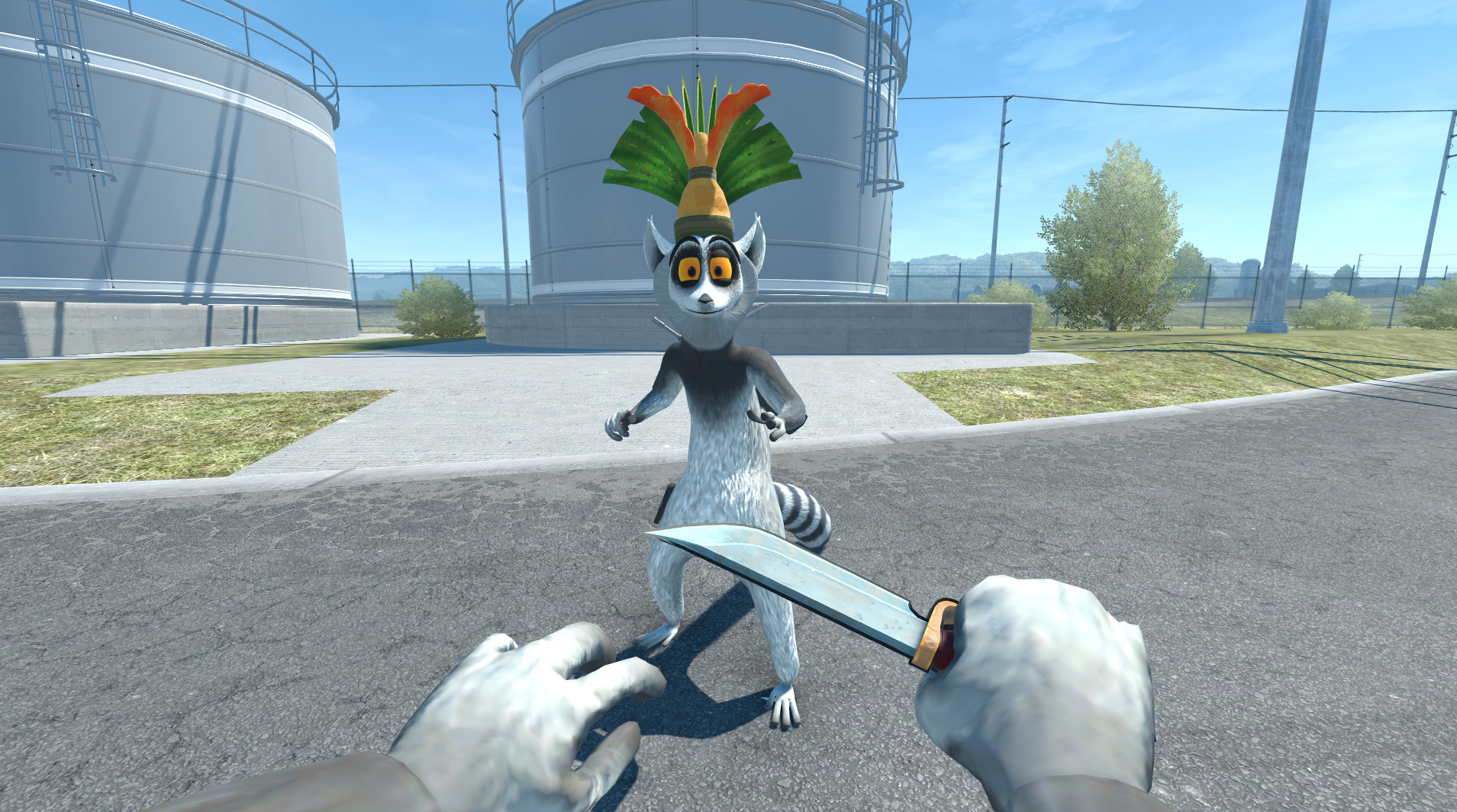 King Julian Player Model Mod for Counter-Strike 2 | CS2 Mods