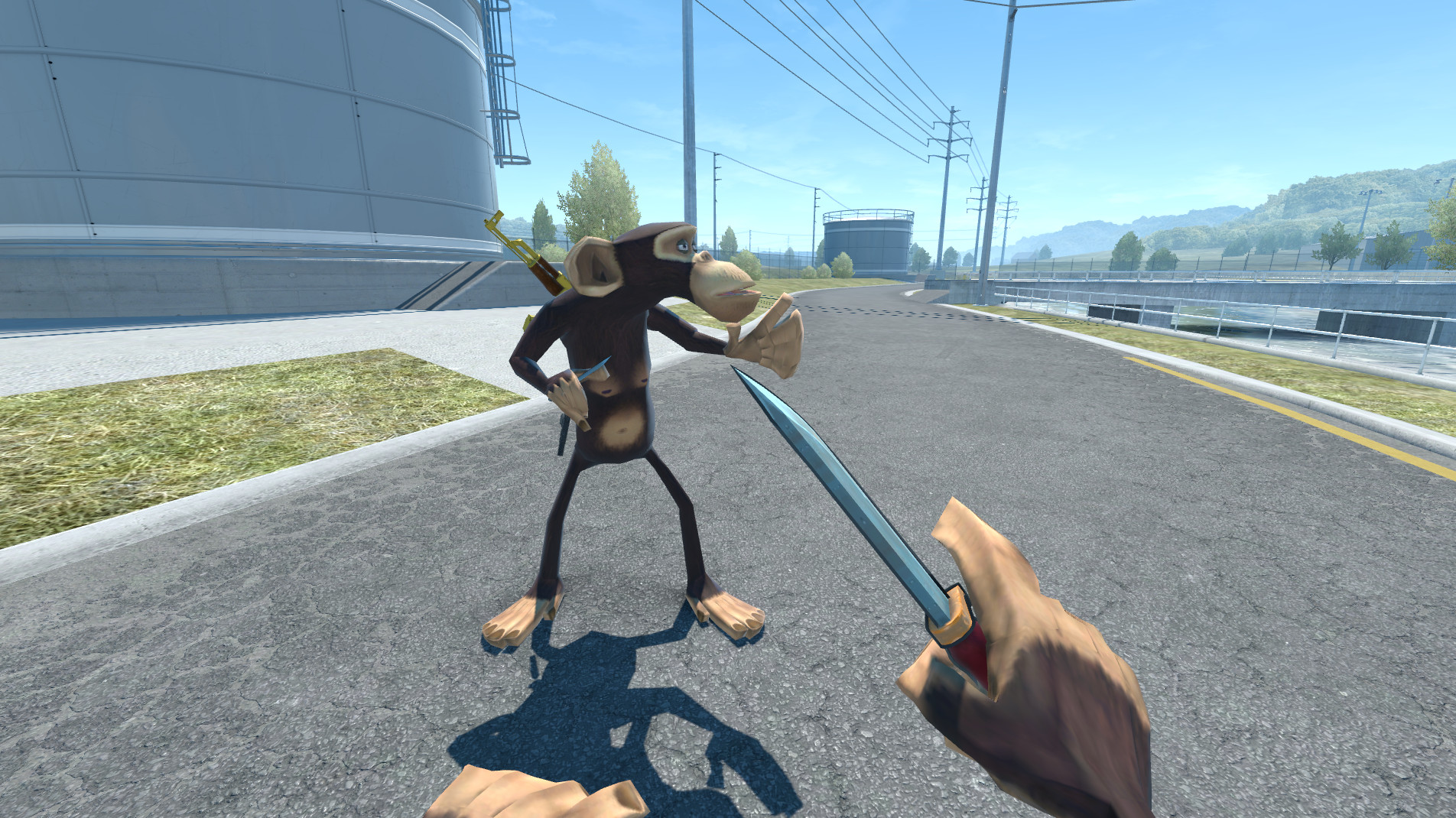 Monkey Player Model Mod for Counter-Strike 2 | CS2 Mods