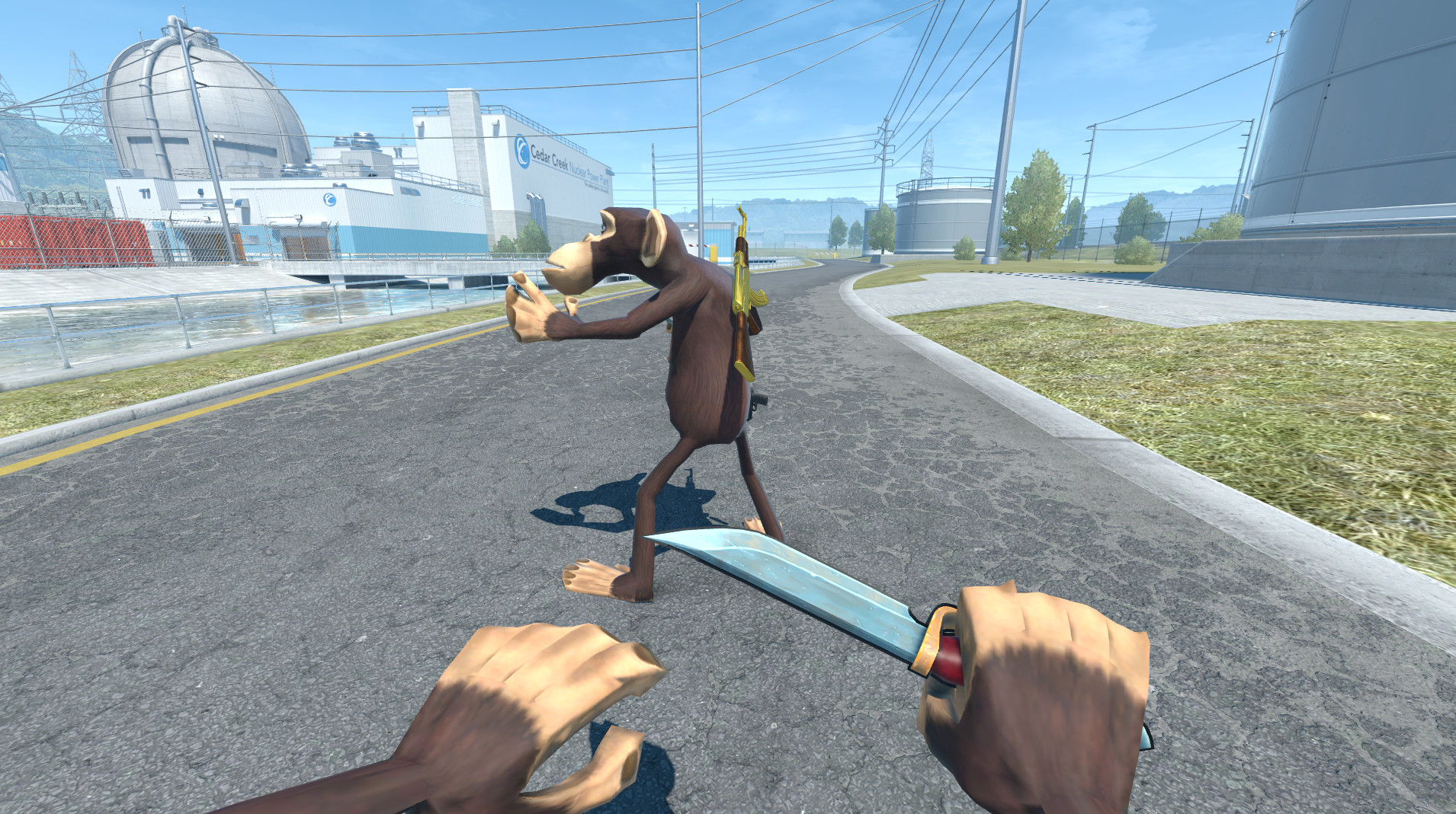 Monkey Player Model Mod for Counter-Strike 2 | CS2 Mods