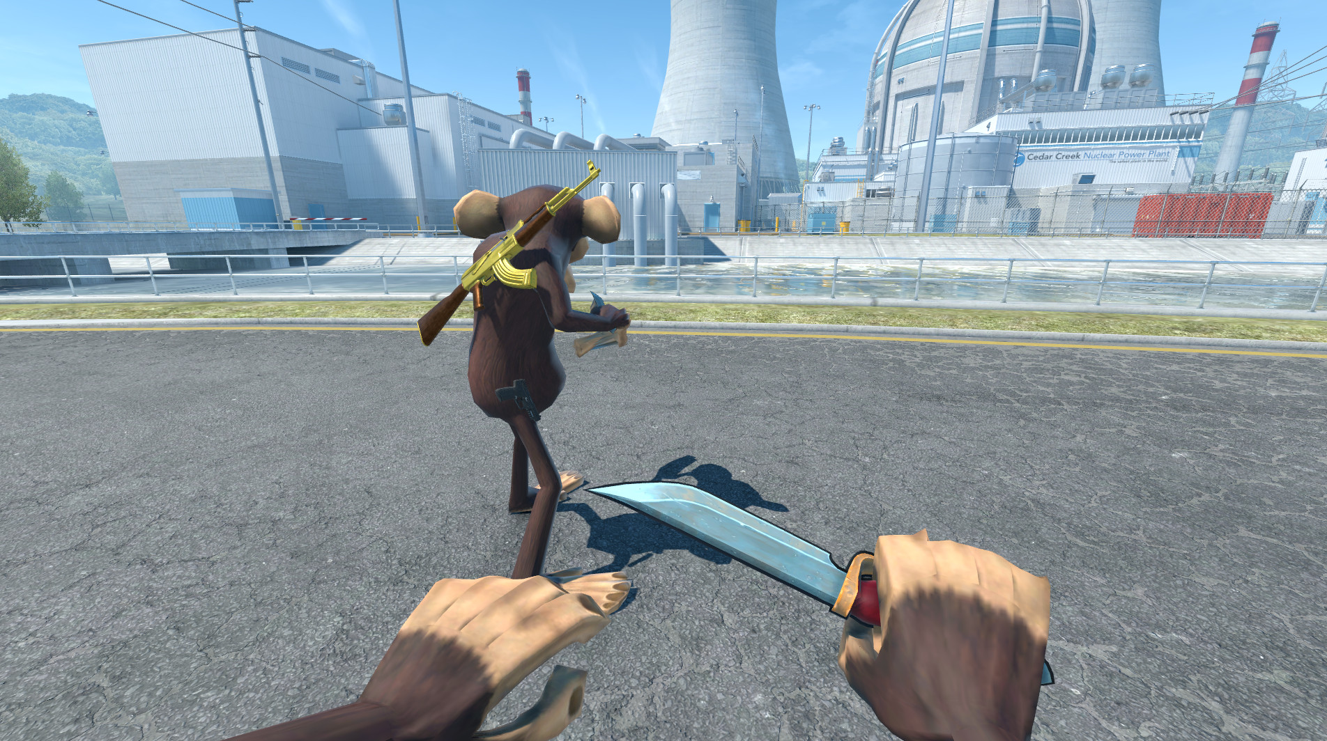 Monkey Player Model Mod for Counter-Strike 2 | CS2 Mods