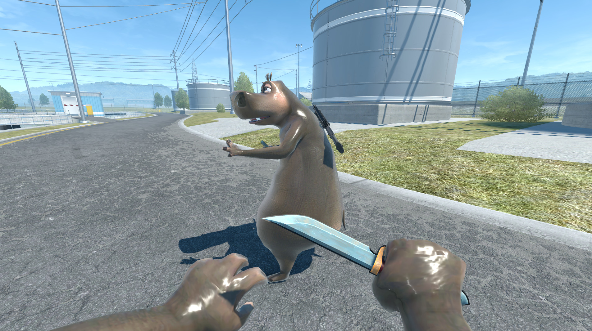 Gloria Player Model Mod for Counter-Strike 2 | CS2 Mods