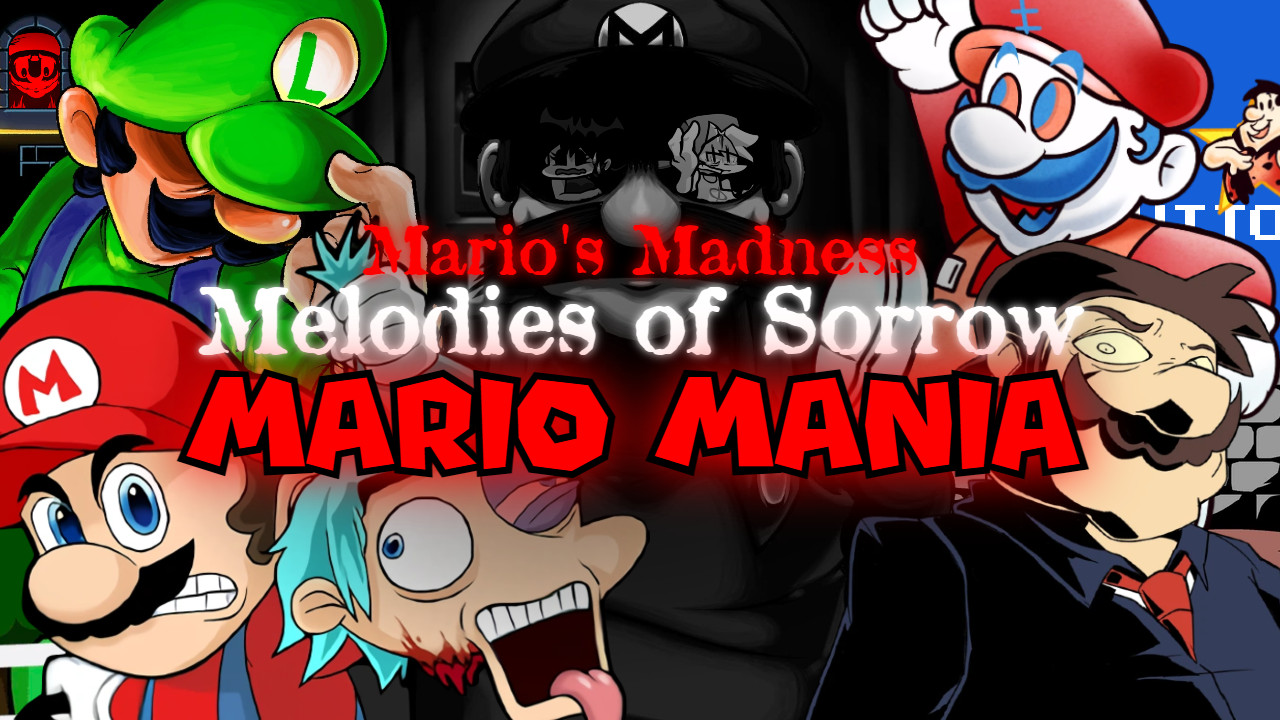 MM: MELODIES OF SORROW (Mario Mania Hotfix) [V3.5] Mod for Friday Night ...