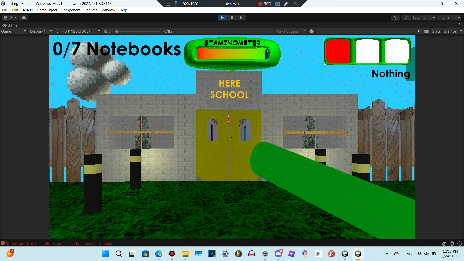 The most peaceful Null/Glitch BossFight ever v2! Mod for Baldi's Basics ...