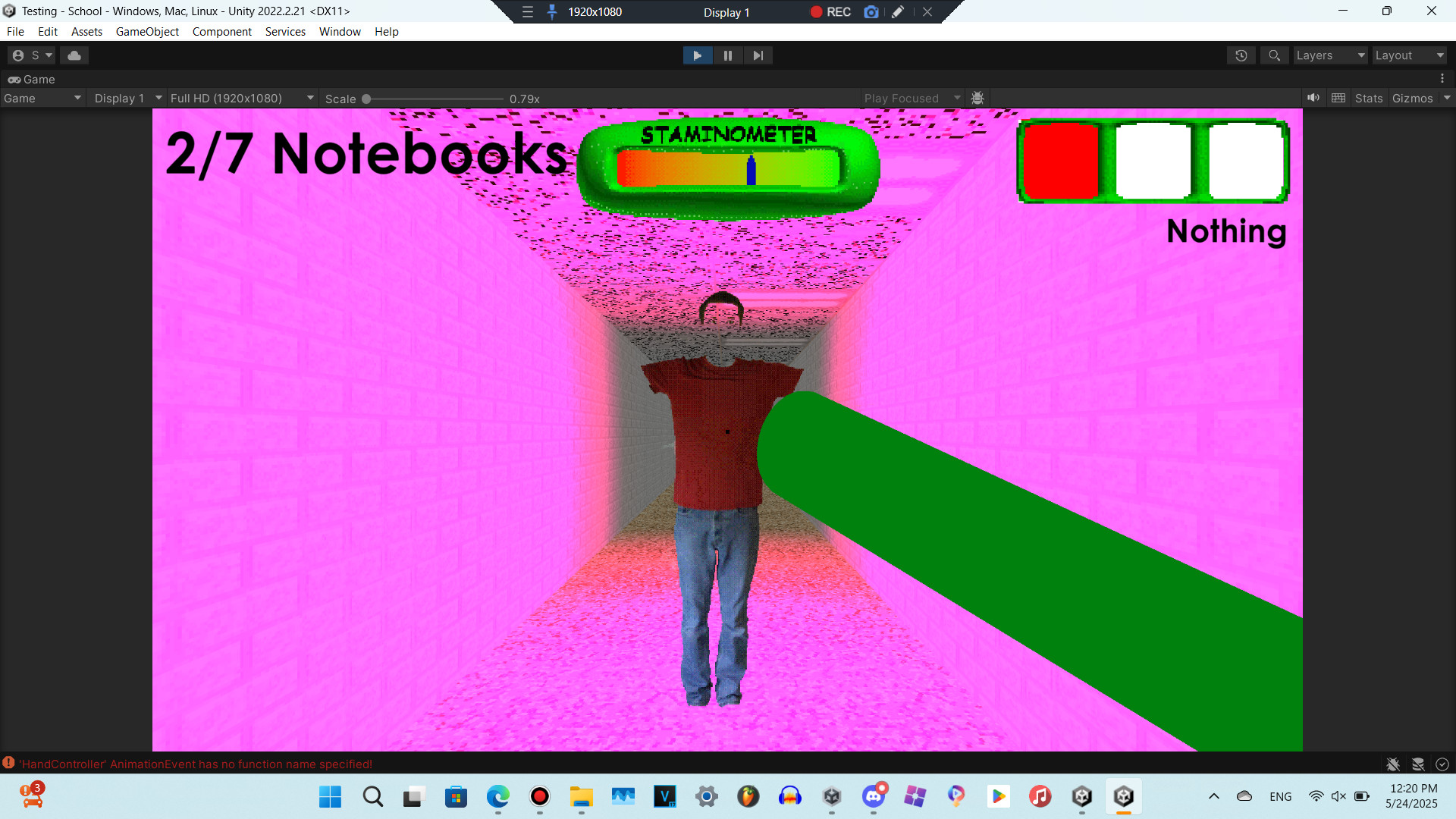The most peaceful Null/Glitch BossFight ever v2! Mod for Baldi's Basics ...