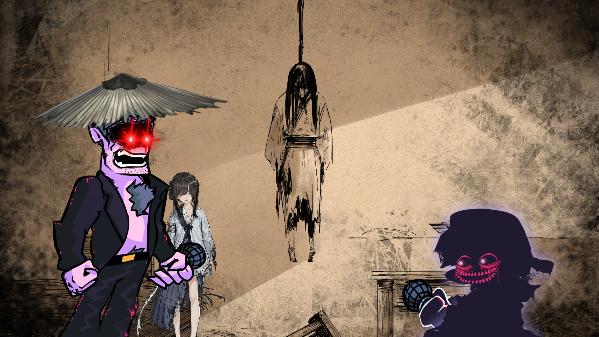 The Hungry Lamb:Corruption Mod for Friday Night Funkin' | FNF Mods
