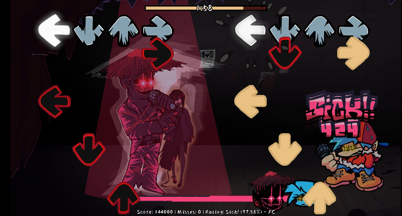 The Hungry Lamb:Corruption Mod for Friday Night Funkin' | FNF Mods