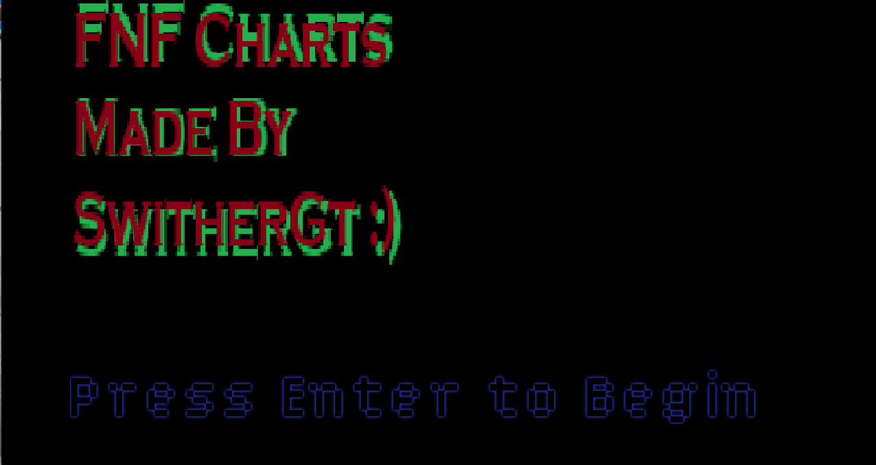 My charts for FNF Mod for Friday Night Funkin' | FNF Mods
