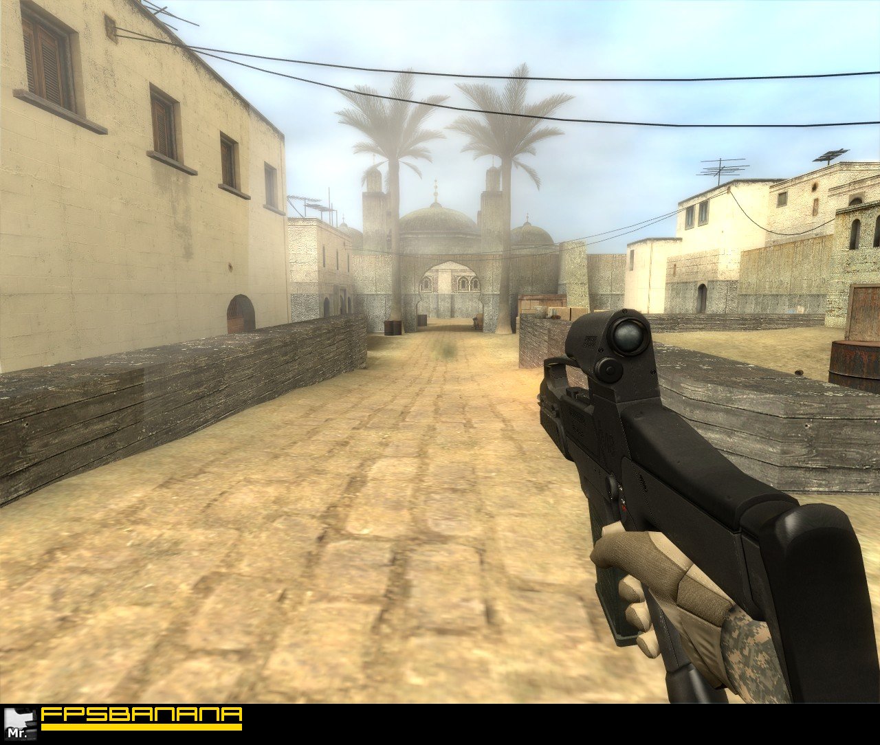 XM8 Compact Version - 1 Handed Mod for Counter-Strike: Source | CS:S Mods