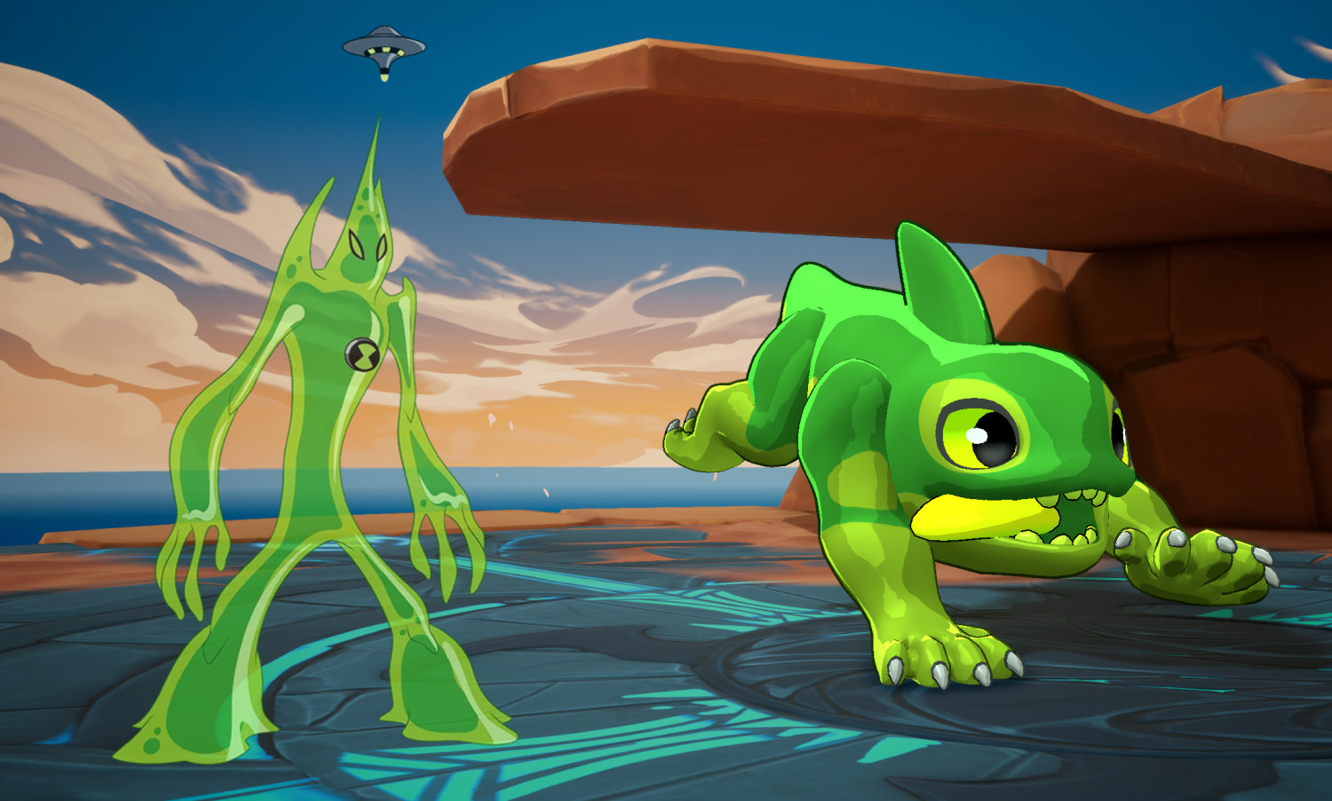 Ben 10 Recolors Mod for Rivals of Aether II | ROA2 Mods