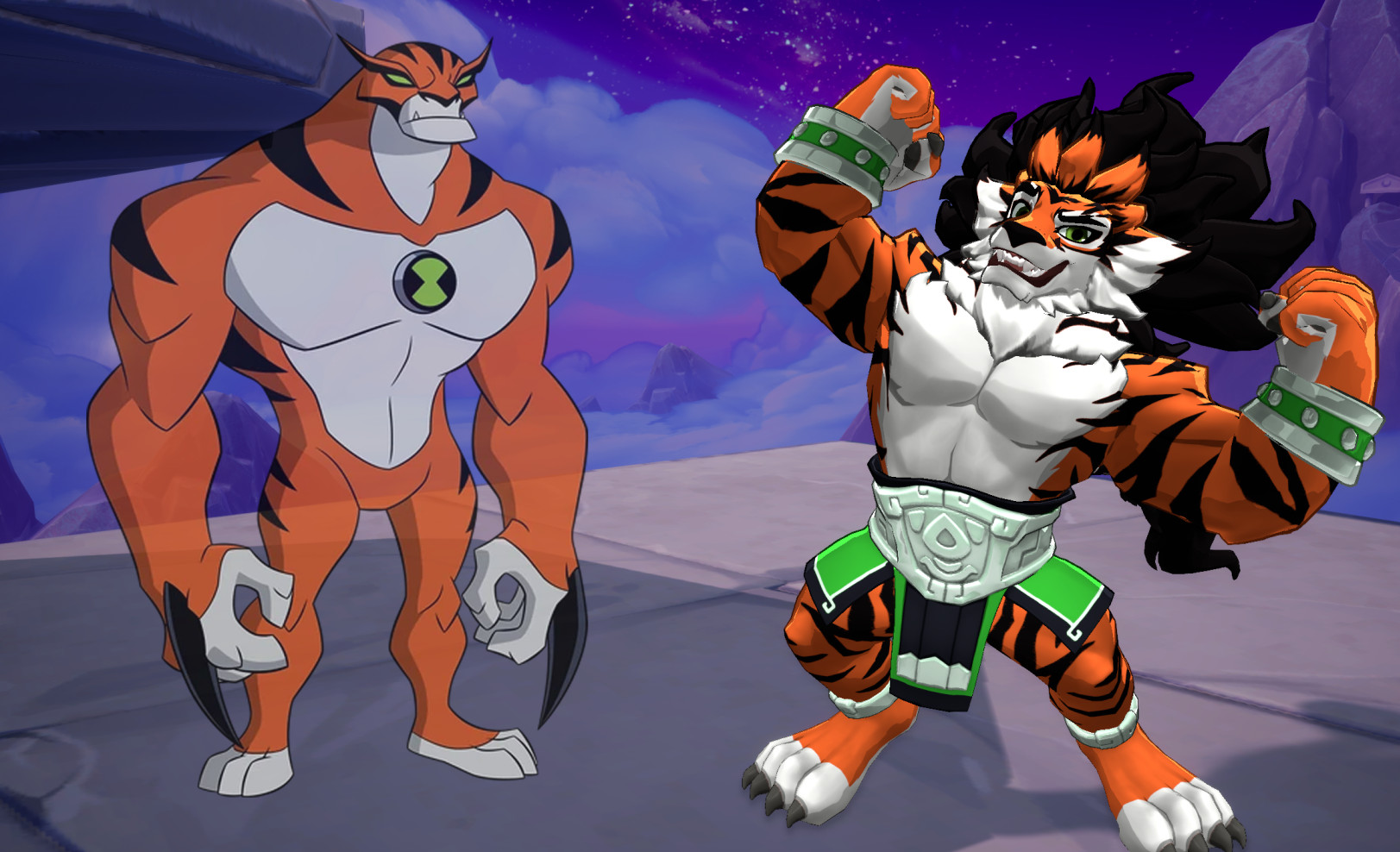 Ben 10 Recolors Mod for Rivals of Aether II | ROA2 Mods