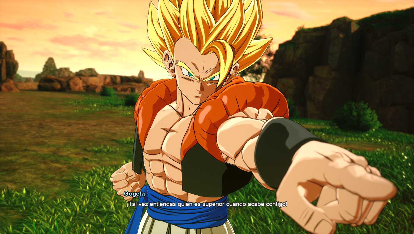 (Replacer) Gogeta SSJ Lean's Hair Mod for Dragon Ball: Sparking! ZERO ...