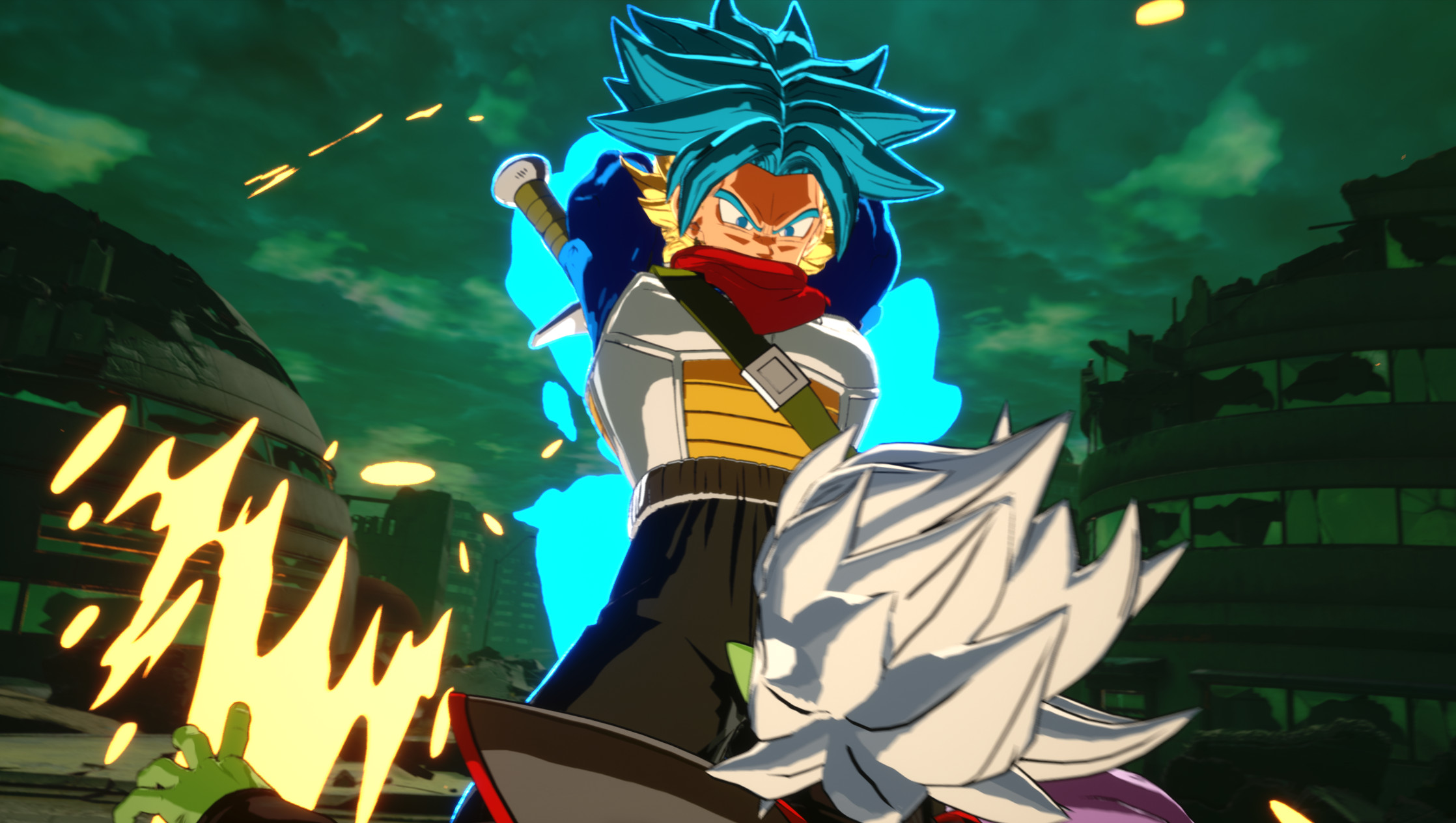 DBS Future Saga Vegeks Mod for Dragon Ball: Sparking! ZERO | DBSZ Mods